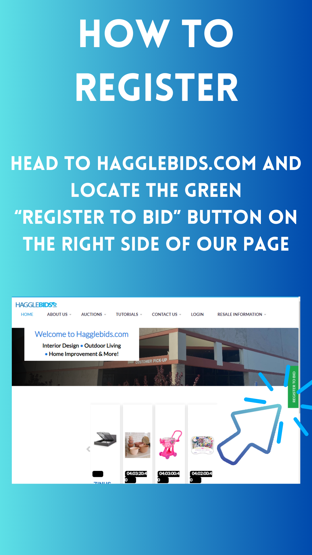 Hagglebids.com